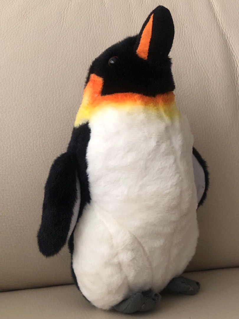 Emperor Penguin Plush, Hobbies & Toys, Toys & Games on Carousell