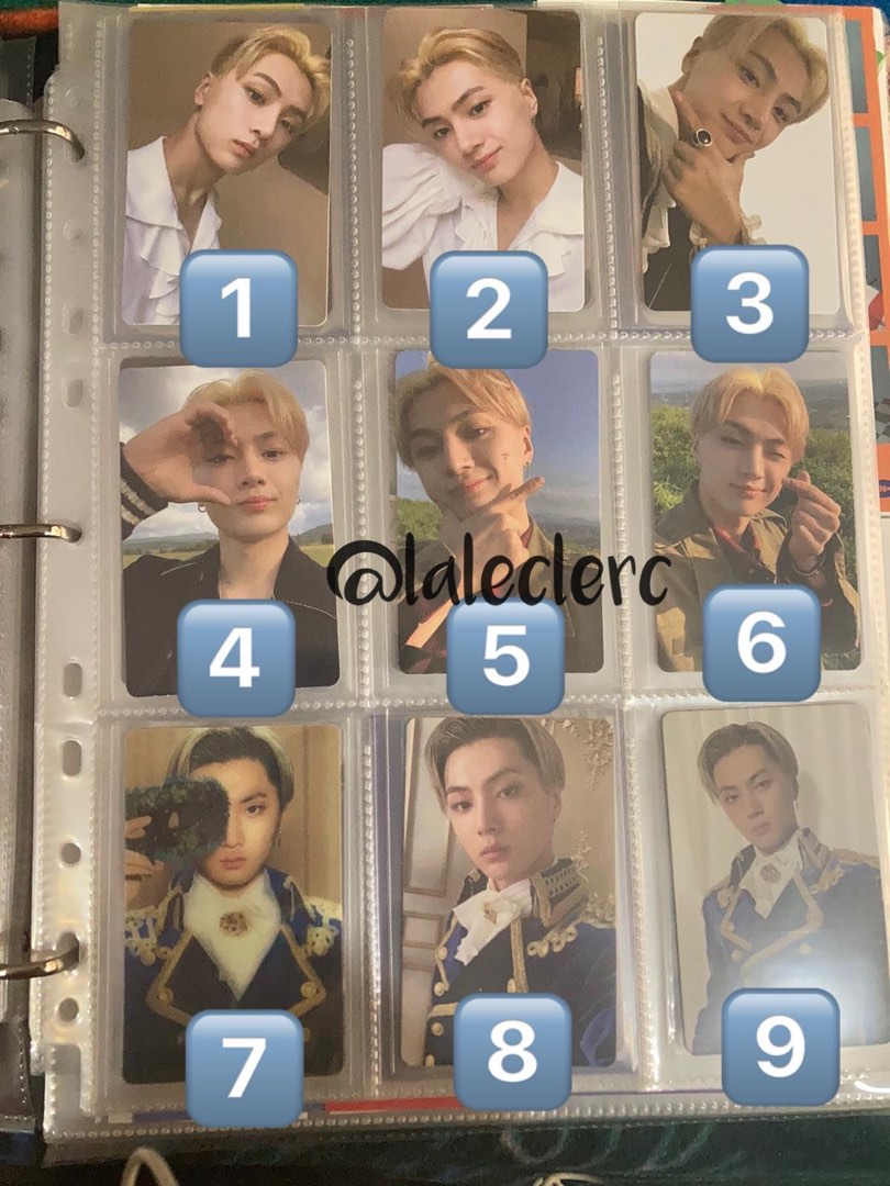 ENHYPEN JAY PHOTOCARDS, Hobbies & Toys, Memorabilia & Collectibles, K ...