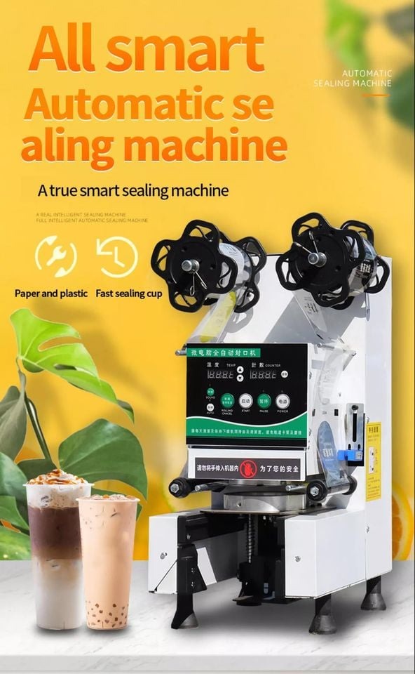 EPA-25, Milk tea Sealing Machine, Food & Drinks, Beverages on Carousell