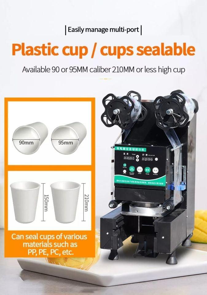 EPA-25, Milk tea Sealing Machine, Food & Drinks, Beverages on Carousell