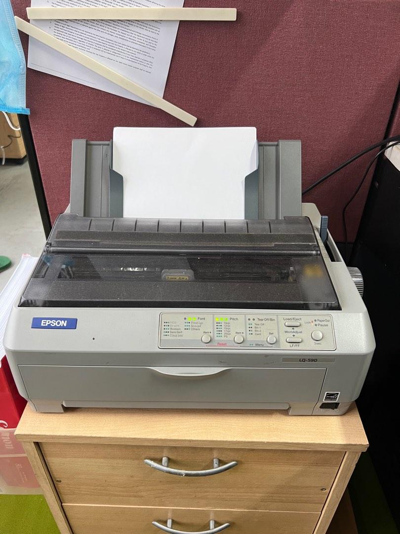 Epson Dot-Matrix printer, Computers & Tech, Printers, Scanners ...