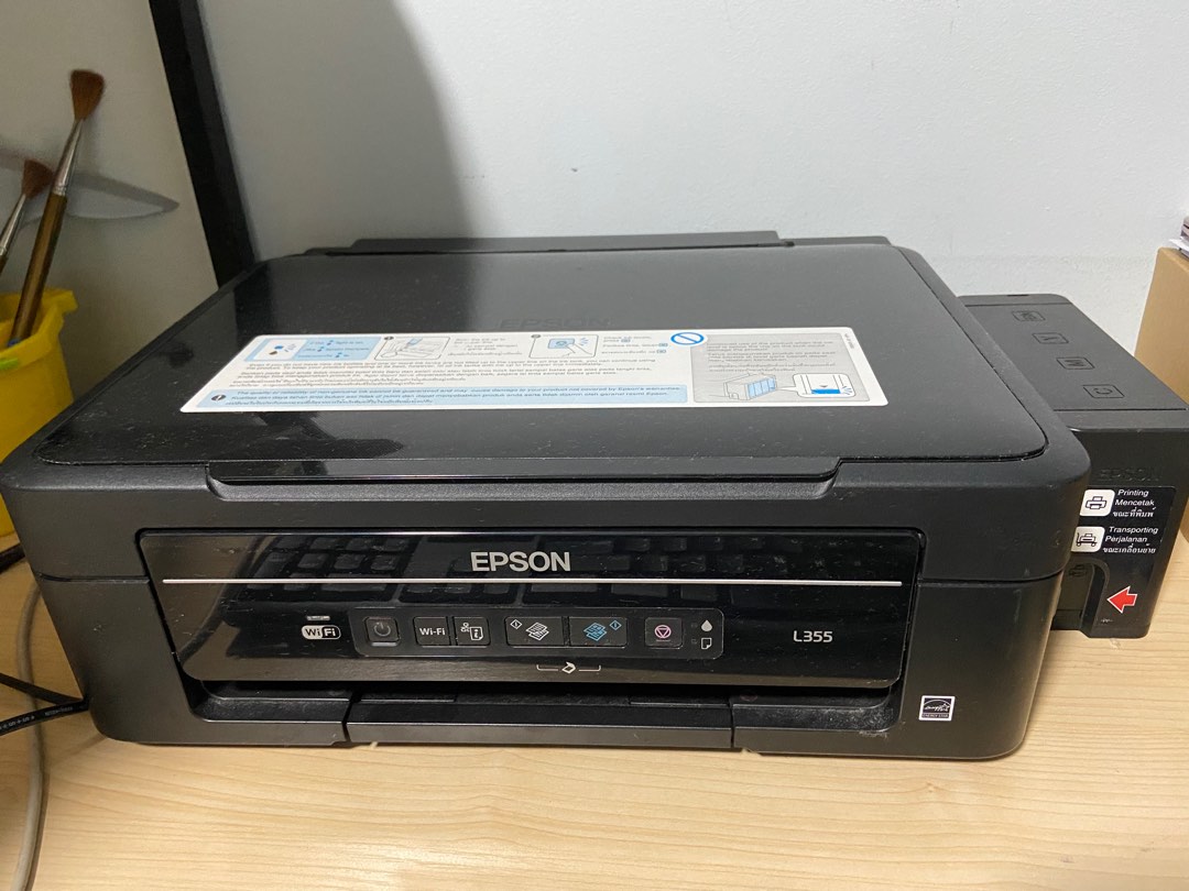 Epson Printer L355, Computers & Tech, Printers, Scanners & Copiers on ...