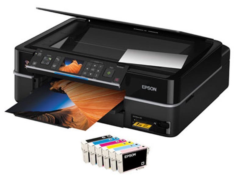 Epson Stylus TX700W * rarely use, Computers & Tech, Printers, Scanners ...