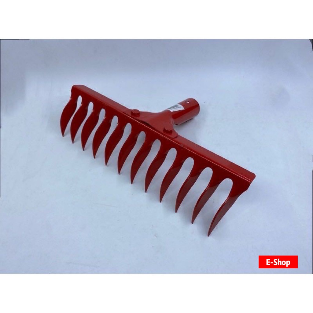 E-shop: 12 Teeth Stainless Steel Grass Rake Head, Furniture & Home ...