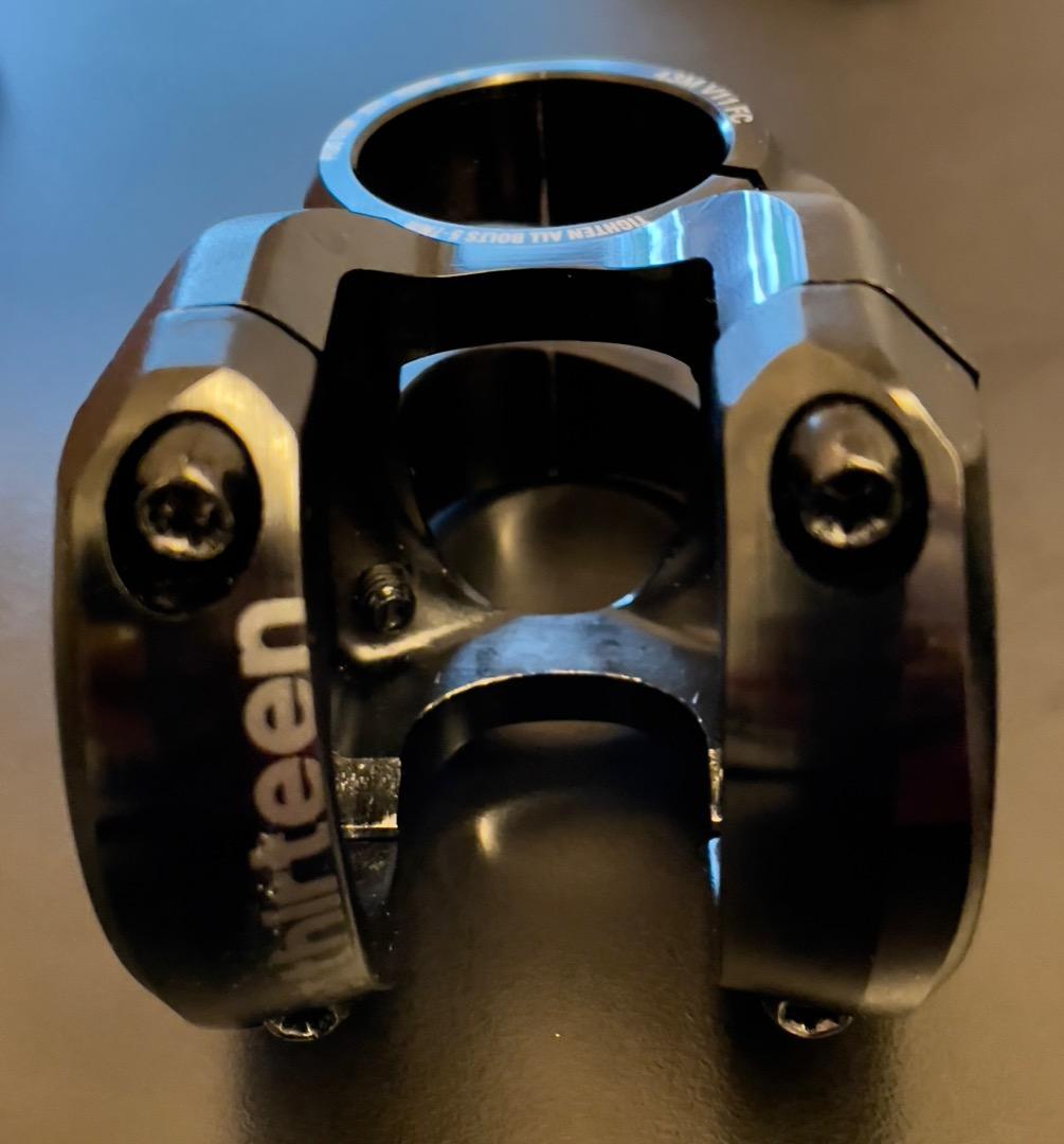 E-Thirteen Plus 35 Stem, Sports Equipment, Bicycles & Parts, Parts ...