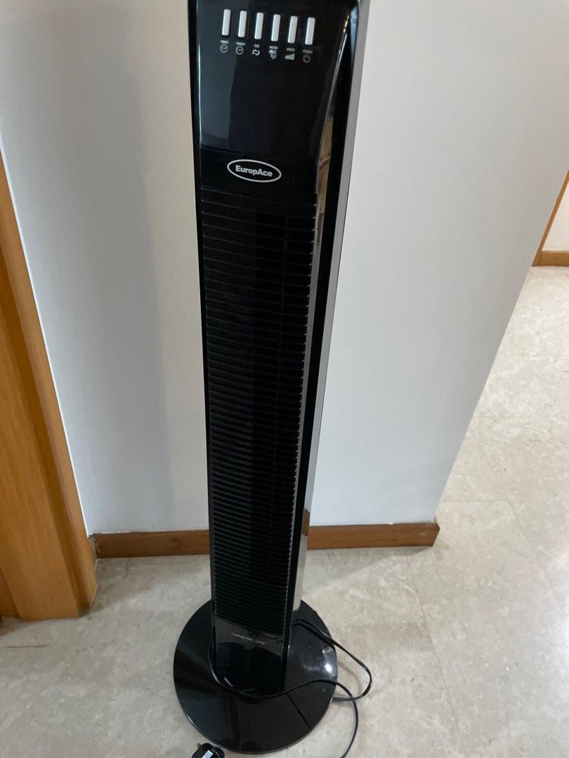 Euro space standing fan, Furniture & Home Living, Lighting & Fans, Fans ...