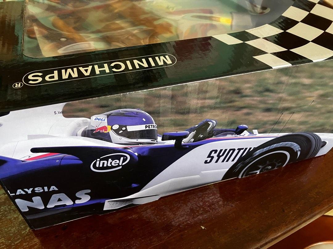 F1 1/18 Minichamps Sebastian Vettel BMW Sauber 2006, Hobbies & Toys ...