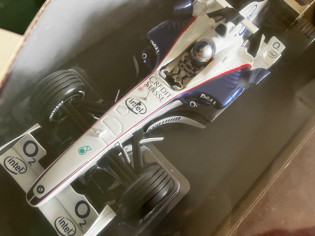 F1 1/18 Minichamps Sebastian Vettel BMW Sauber 2006, Hobbies & Toys ...