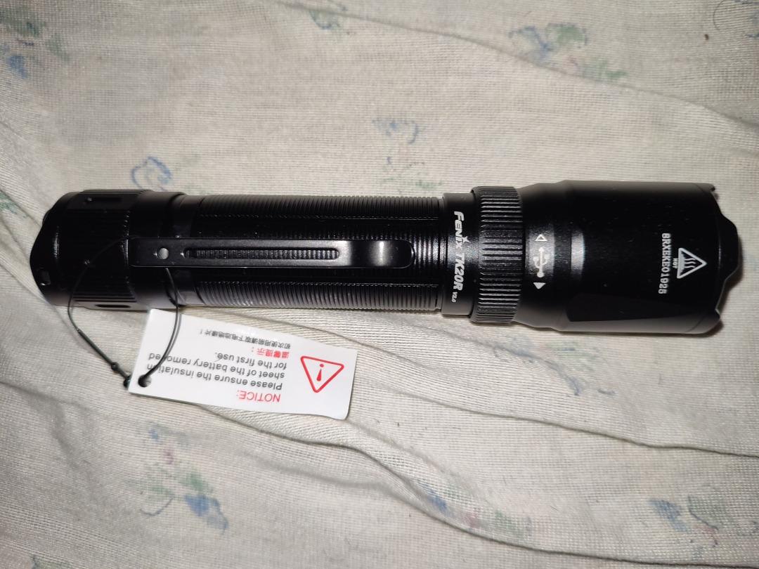 Fenix TK20R v2.0 3000 Lumen USB-C Rechargeable Long Throw Tactical ...