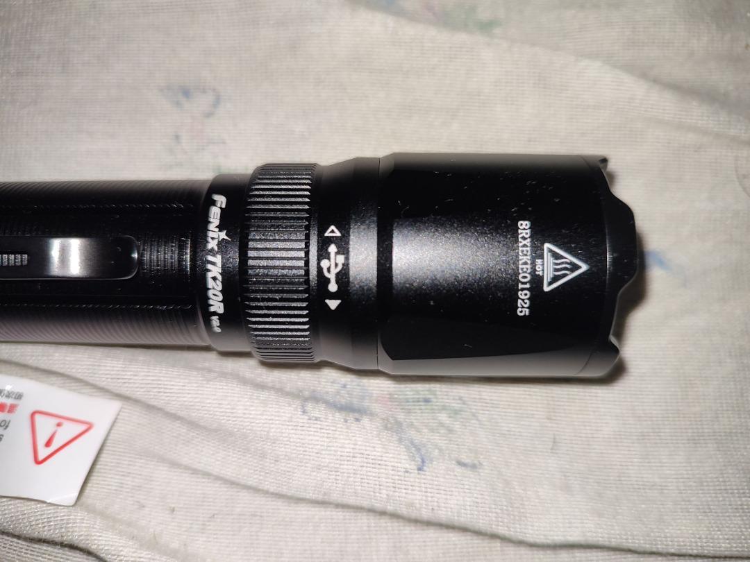 Fenix TK20R v2.0 3000 Lumen USB-C Rechargeable Long Throw Tactical ...