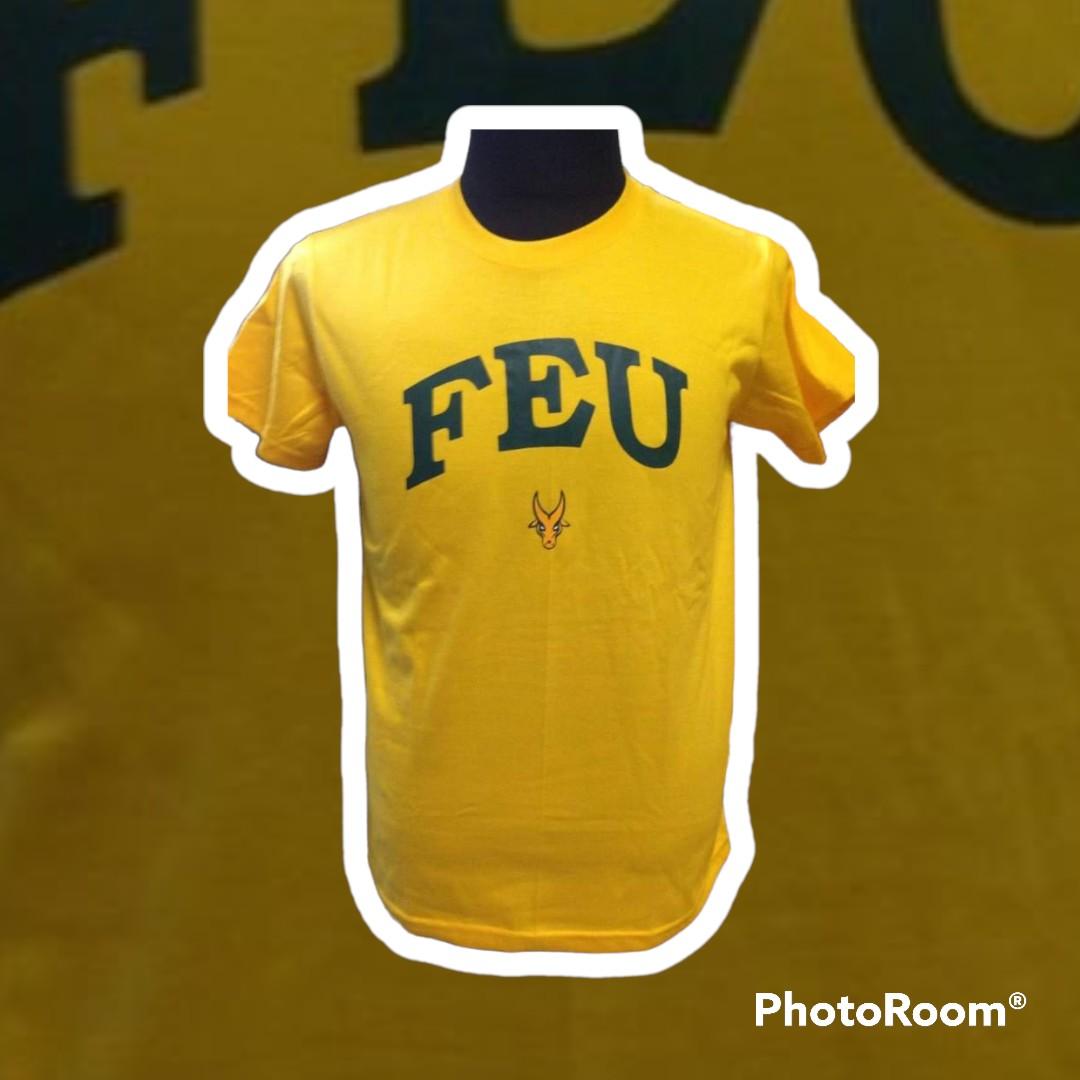 FEU Tshirt, Men's Fashion, Tops & Sets, Tshirts & Polo Shirts on Carousell