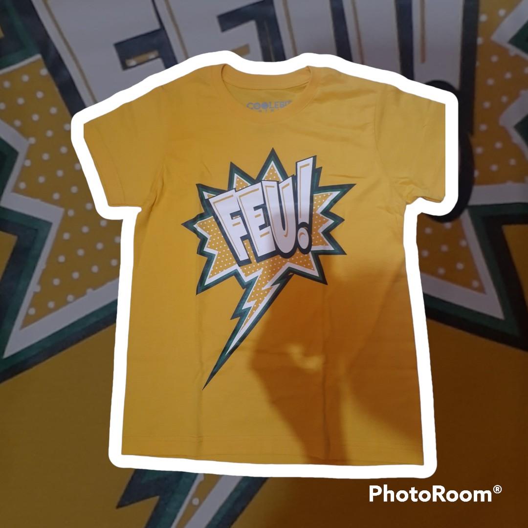 FEU Tshirt, Men's Fashion, Tops & Sets, Tshirts & Polo Shirts on Carousell