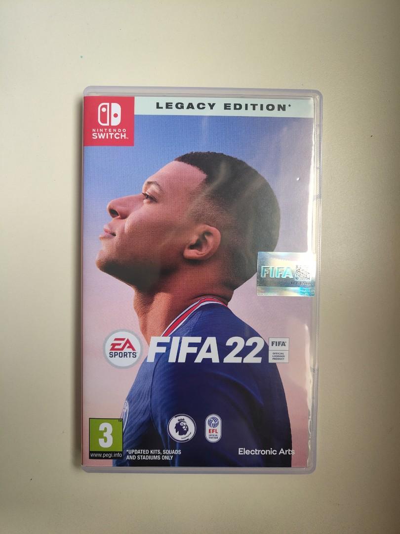 FIFA 22 Nintendo Switch Physical Cartridge Game, Video Gaming, Video ...