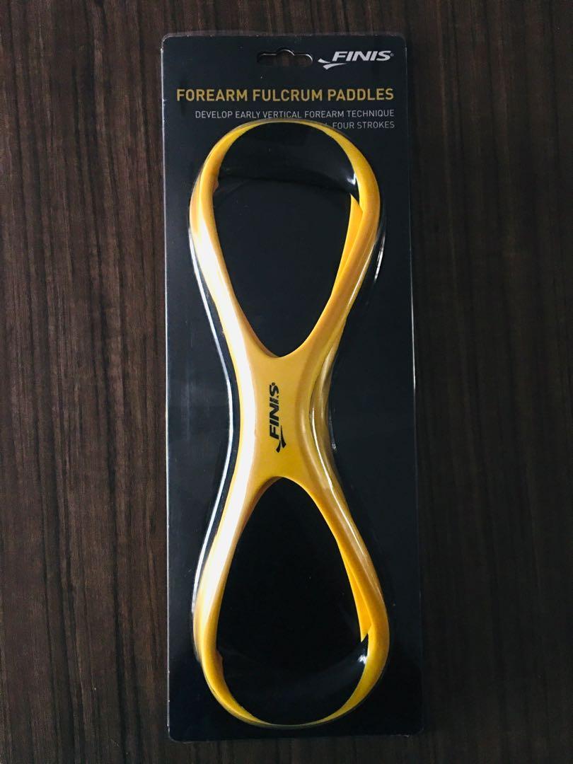 Finis Forearm Fulcrum Paddles, Sports Equipment, Sports & Games, Water ...