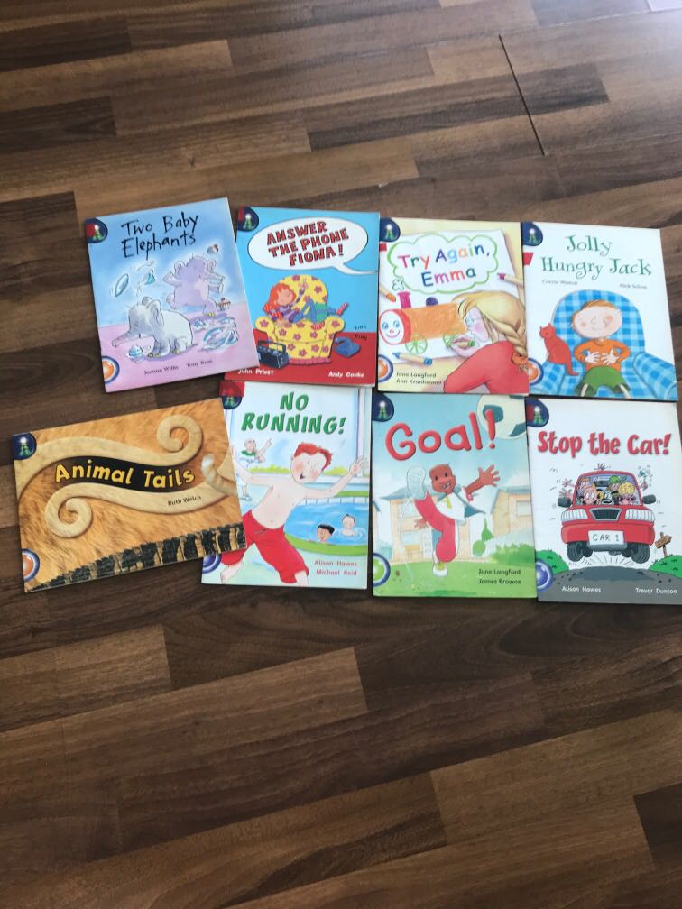 Finn Lighthouse Readers for Preschoolers, Hobbies & Toys, Books & Magazines, Children's Books on ...