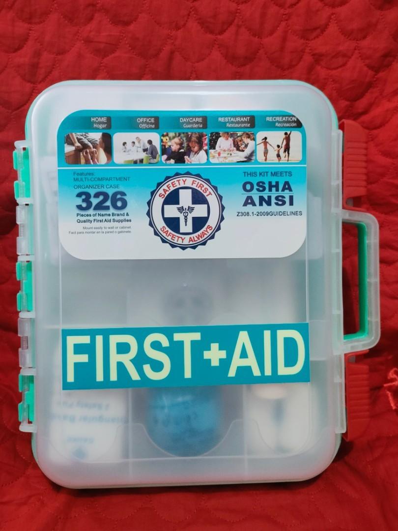 First Aid Kit 326, Health & Nutrition, Medical Supplies & Tools on ...