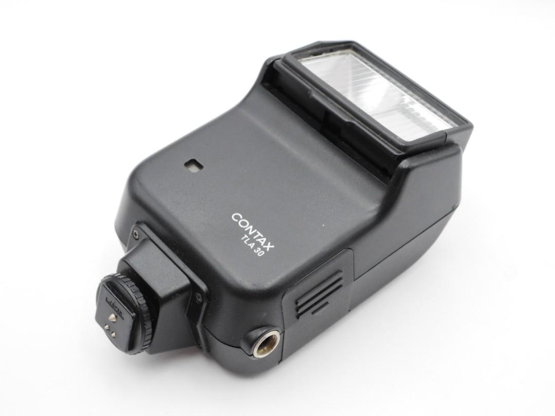 MINT Contax External Flash Model TLA 30, Photography, Cameras on Carousell