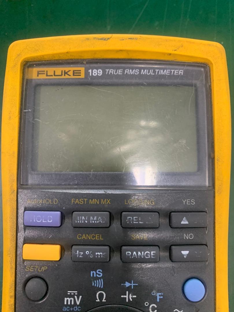Fluke 189 True RMS Multimeter, Furniture & Home Living, Home ...