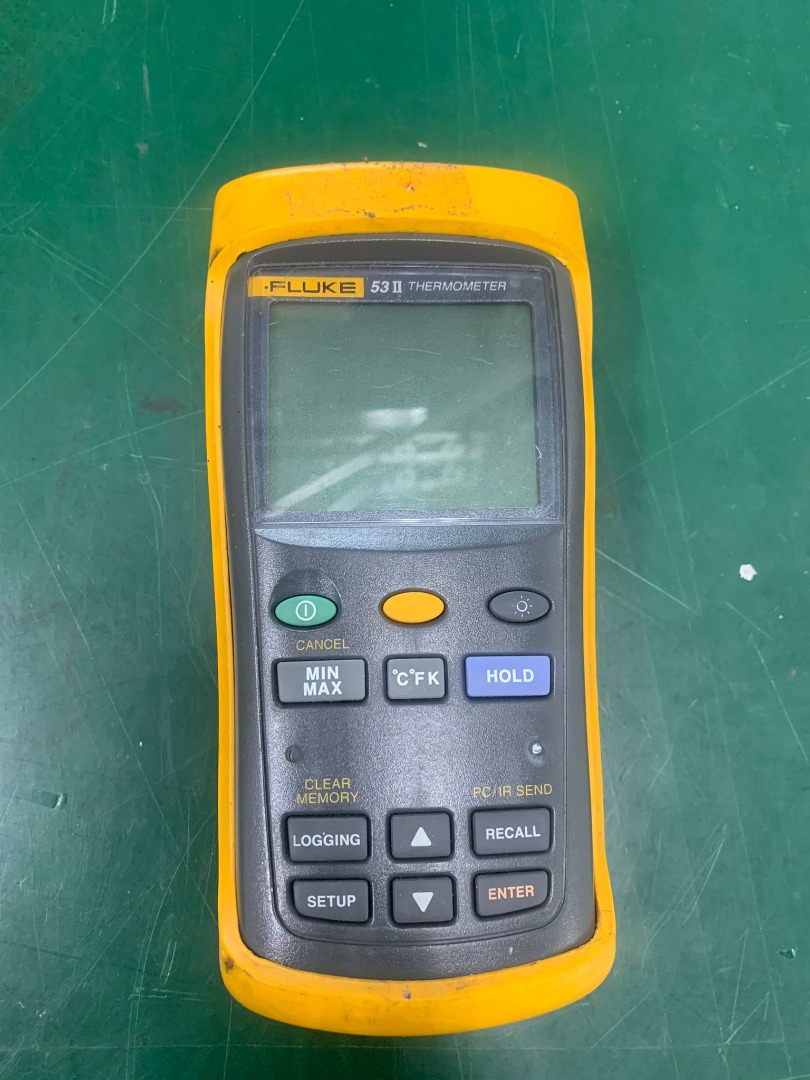 Fluke 53 II Thermometer, Everything Else on Carousell