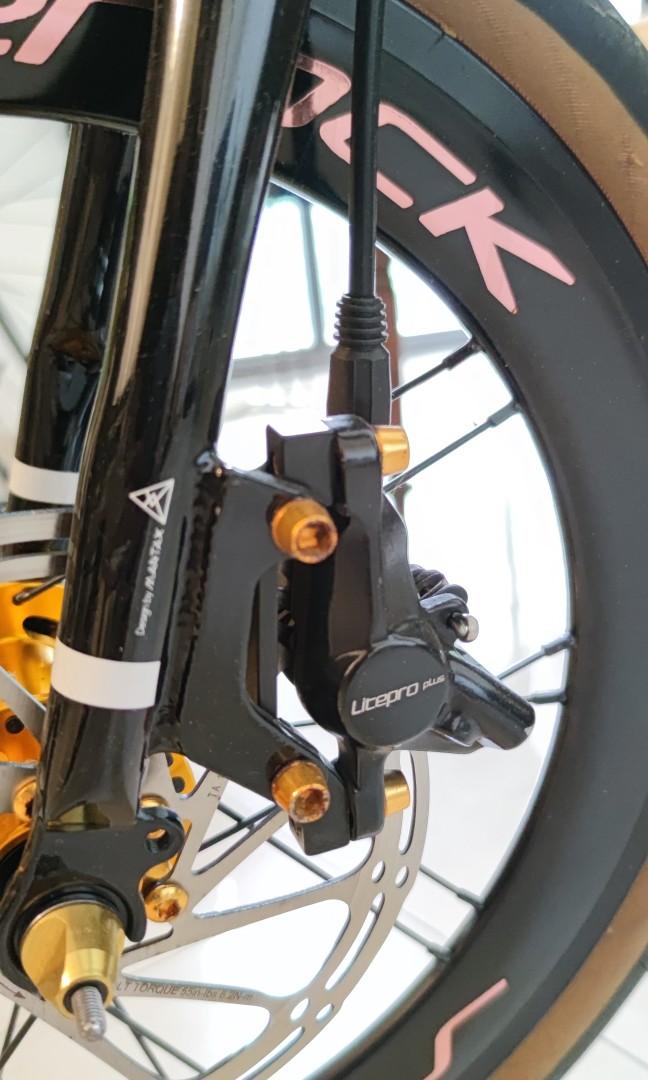 FNHON GUST Folding Bike for sale, Sports Equipment, Bicycles & Parts ...