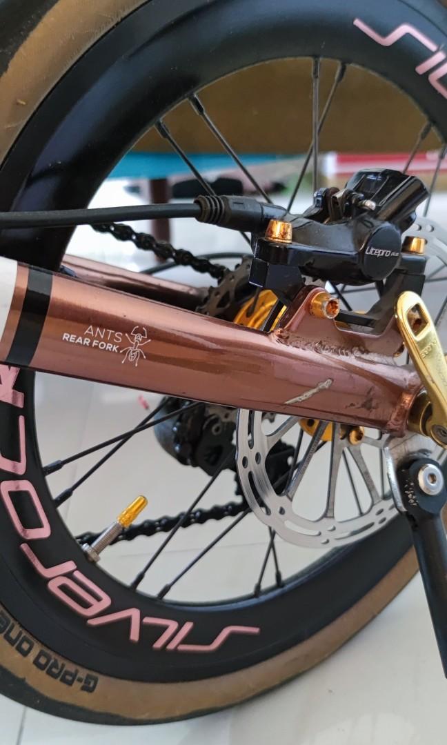 FNHON GUST Folding Bike for sale, Sports Equipment, Bicycles & Parts ...