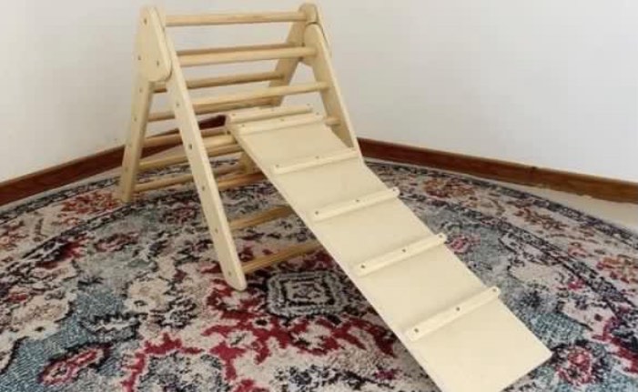 Foldable Pikler Triangle, Hobbies & Toys, Toys & Games on Carousell