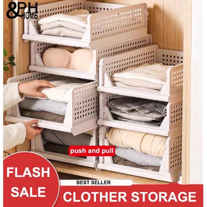 Foldable storage drawer organizer, Furniture & Home Living, Home ...