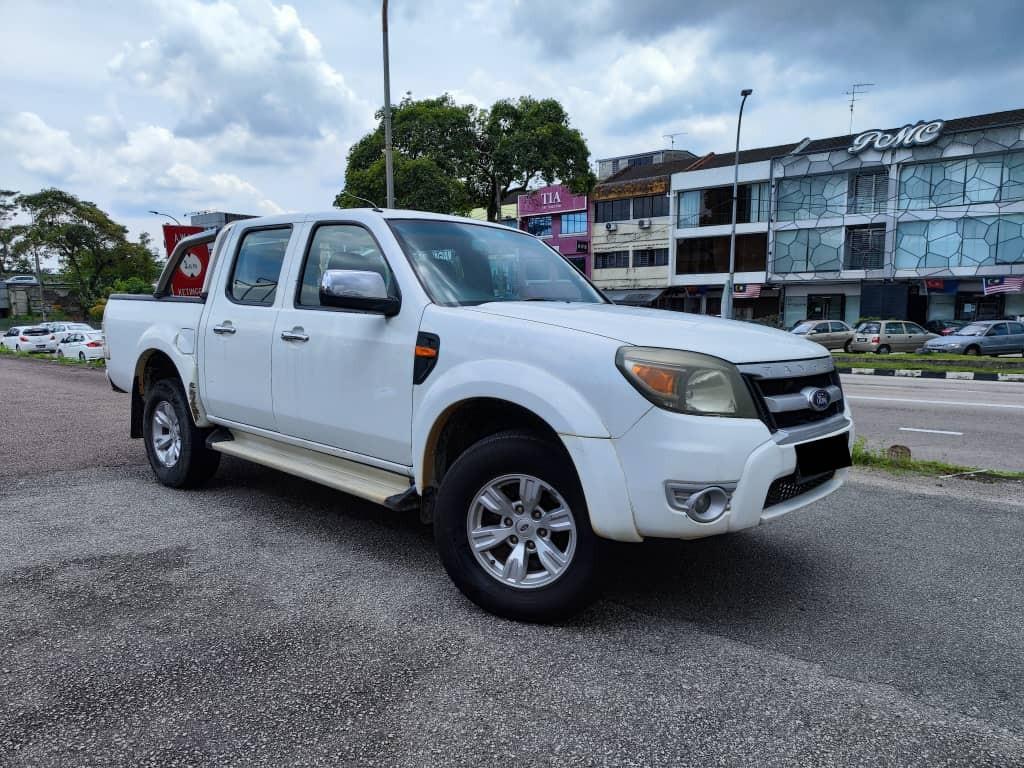 FORD RANGER DBL WLT 2.5MT 2010TH, Cars, Cars for Sale on Carousell