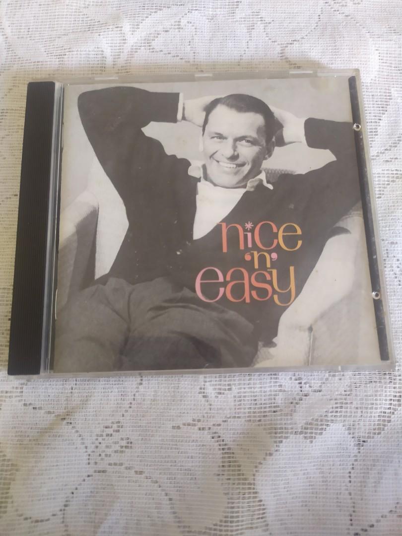Frank Sinatra - Nice 'n' Easy (CD), Hobbies & Toys, Music & Media, CDs ...