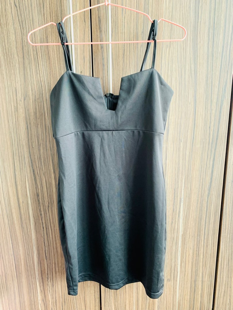 FREE PRELOVED Sexy Little Black Dress Spaghetti Strap in Small with ...