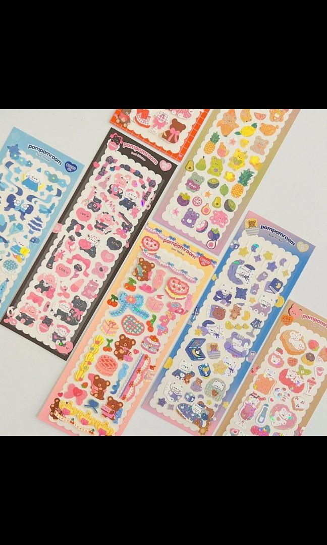 FREE! sticker sheets, Hobbies & Toys, Stationery & Craft, Art & Prints ...