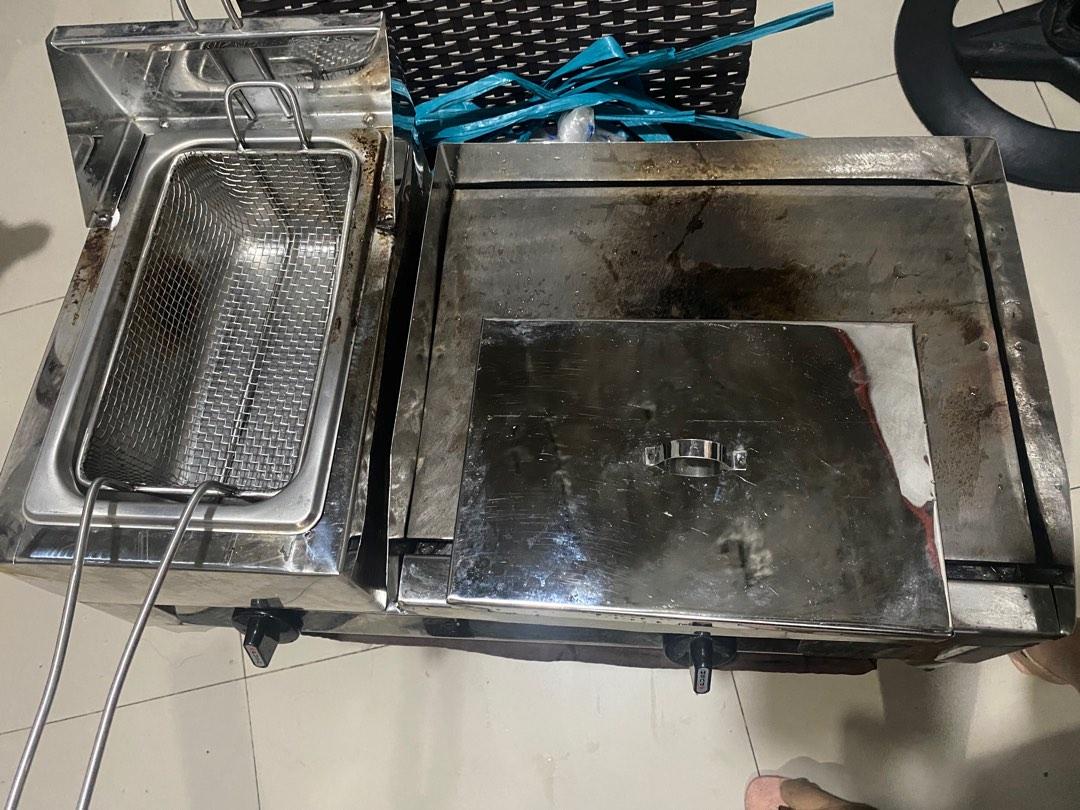 Fries and burger stove, Furniture & Home Living, Kitchenware ...