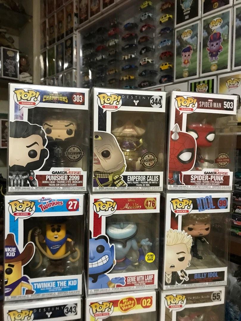 Funko Pop Destiny Dodge Dodgers Aladdin Wall E Popeye Frozen Spider Man ...