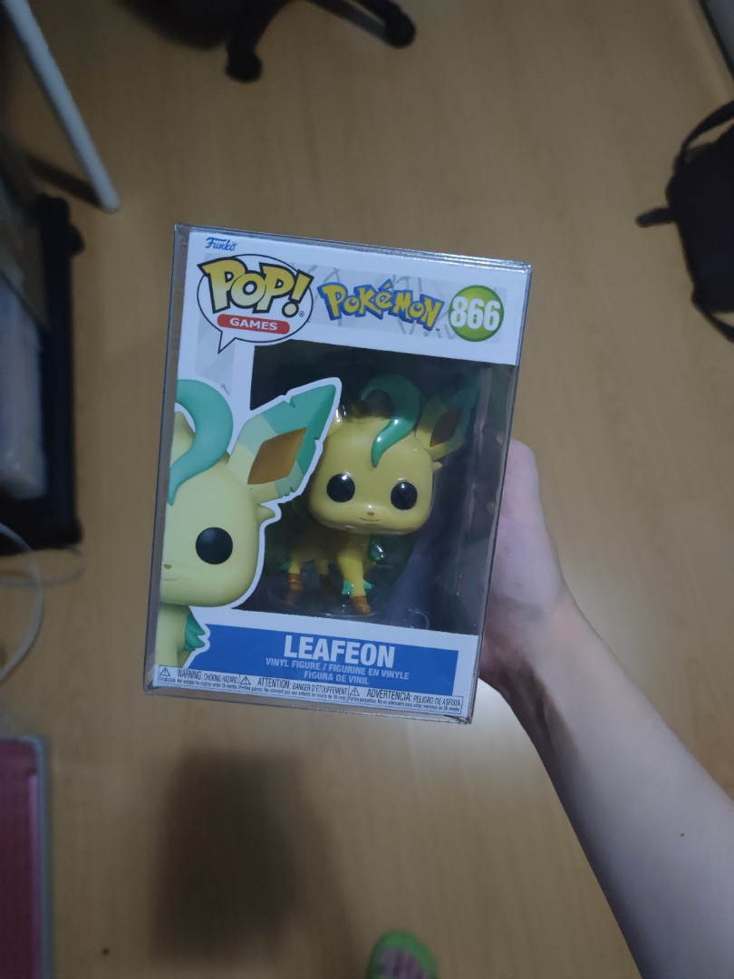 Funko Pop Leafeon, Hobbies & Toys, Toys & Games on Carousell