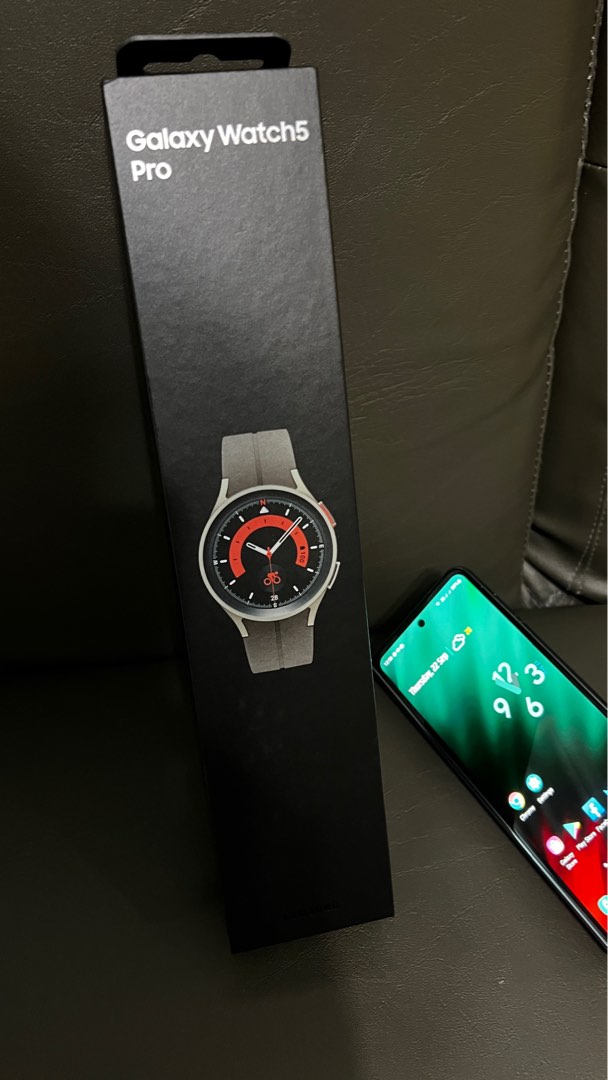 Samsung Galaxy Watch 5 Pro (latest smartwatch) on Carousell