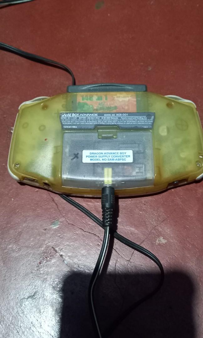Gameboy Advanced, Video Gaming, Video Game Consoles, Nintendo on Carousell