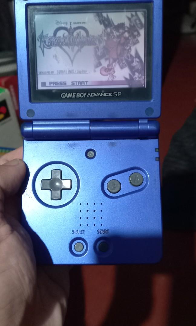 Gameboy Advanced SP (Blue), Video Gaming, Video Game Consoles, Nintendo ...