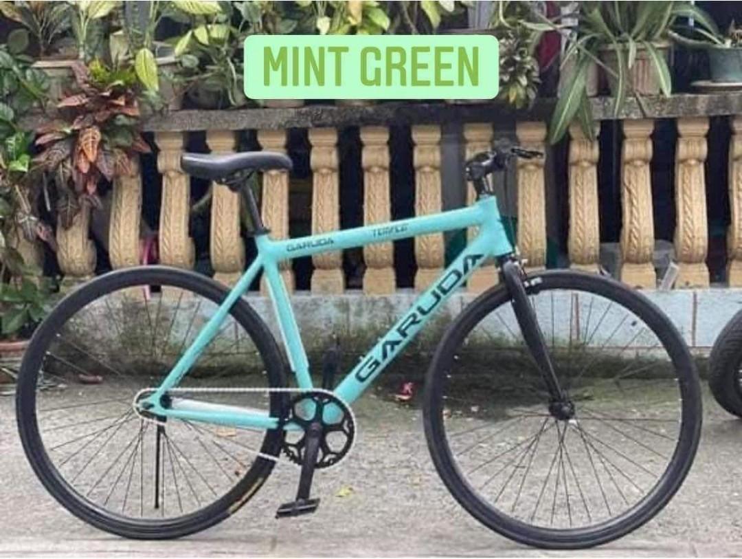 GARUDA TEMPEST ALLOY FIXIE 700c x 23c, Sports Equipment, Bicycles ...