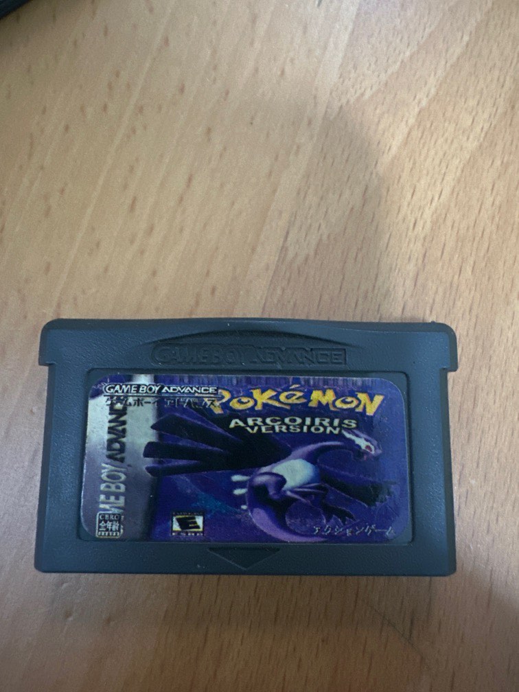 GBA Pokémon Arcturus version, 電子遊戲, 電子遊戲, Nintendo 任天堂 - Carousell