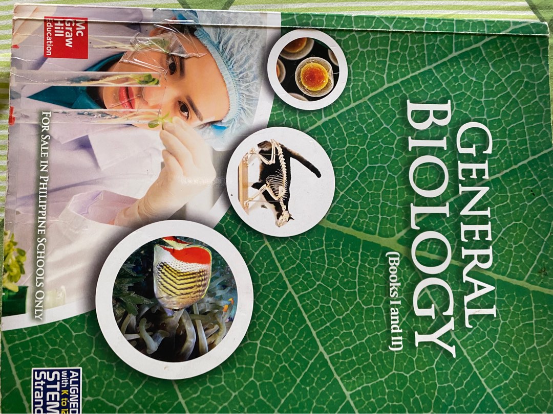 General Biology (Book I and II) K-12 McGraw Hill, Hobbies & Toys, Books ...