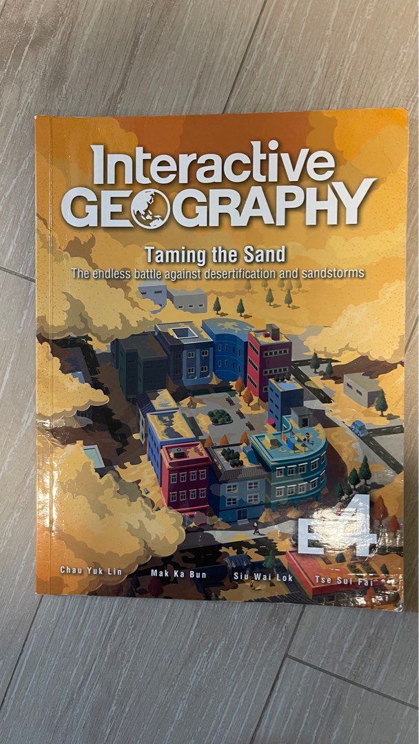 Geography F2, 興趣及遊戲, 書本 & 文具, 教科書 - Carousell