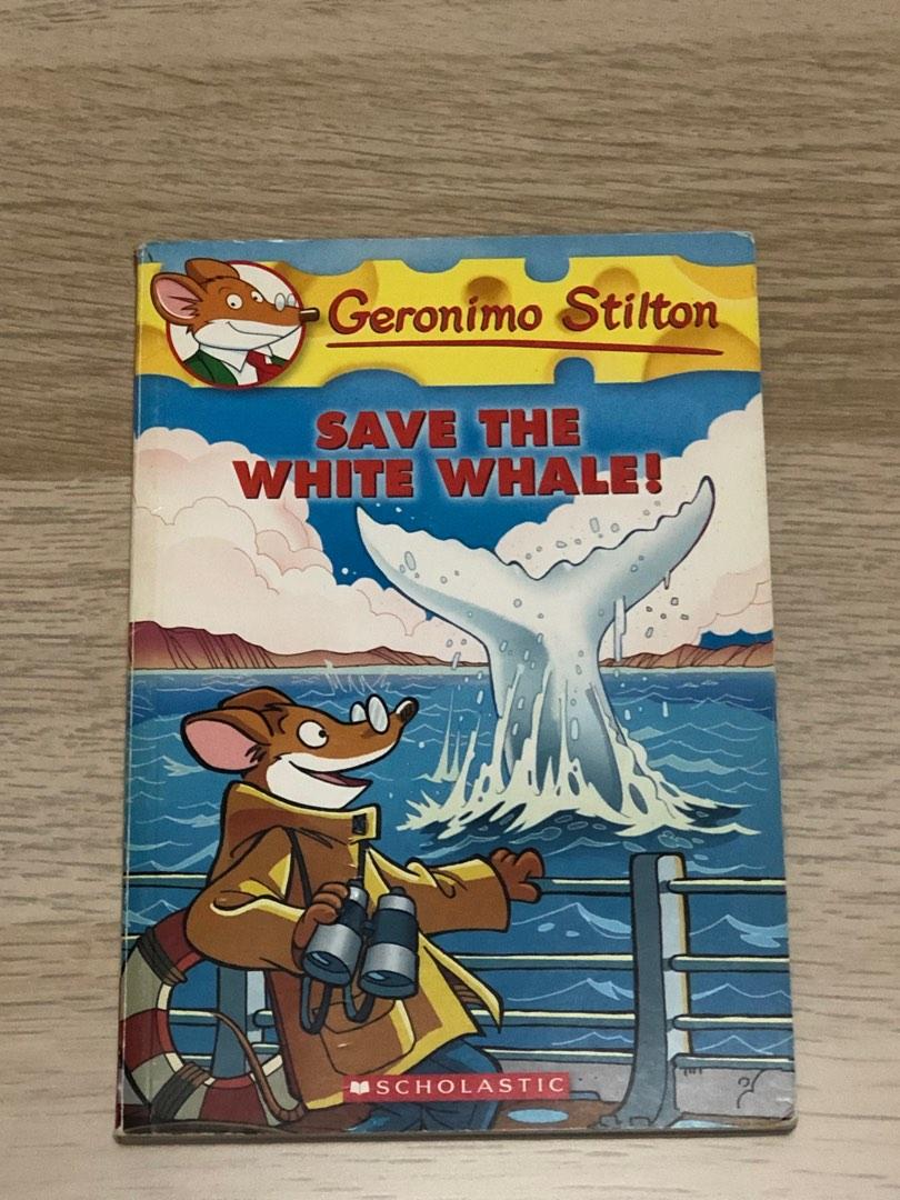 Geronimo Stilton: Save the White Whale!, Hobbies & Toys, Books ...