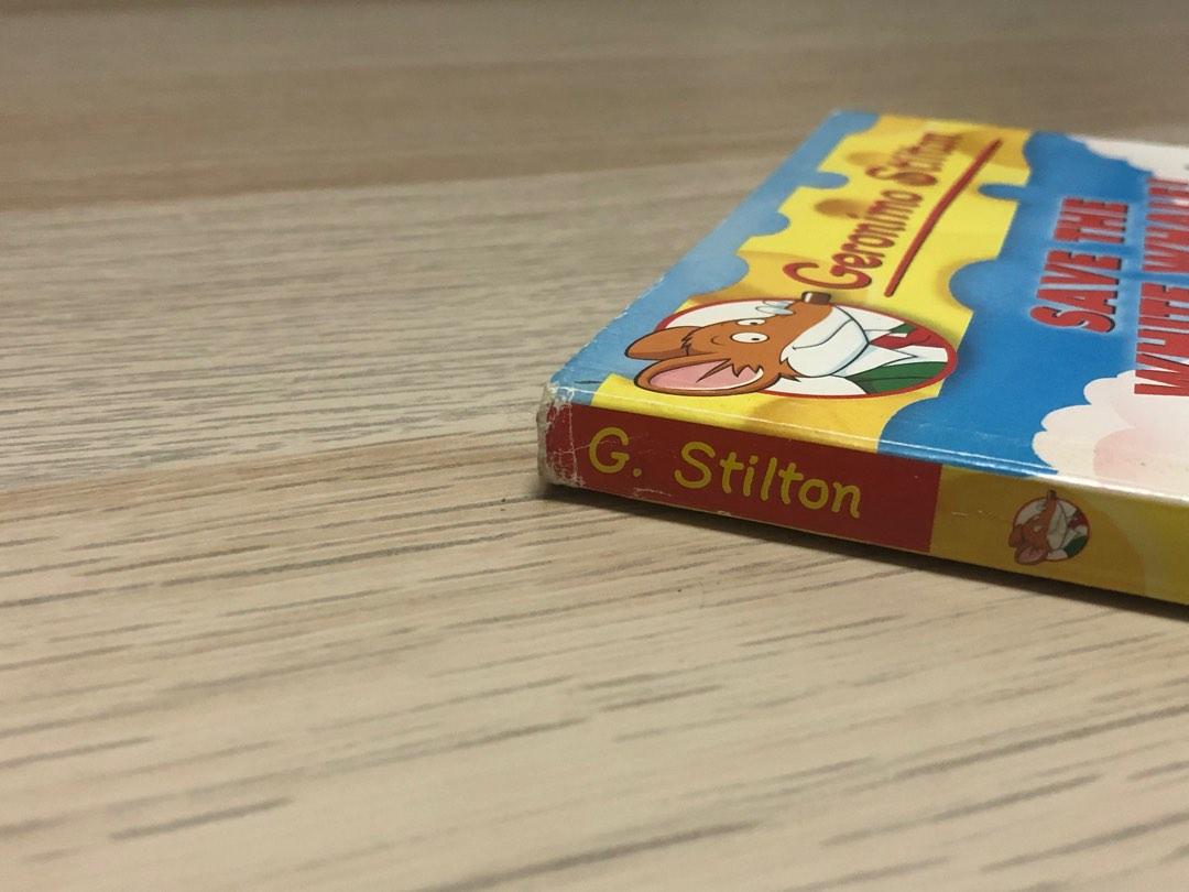 Geronimo Stilton: Save the White Whale!, Hobbies & Toys, Books ...