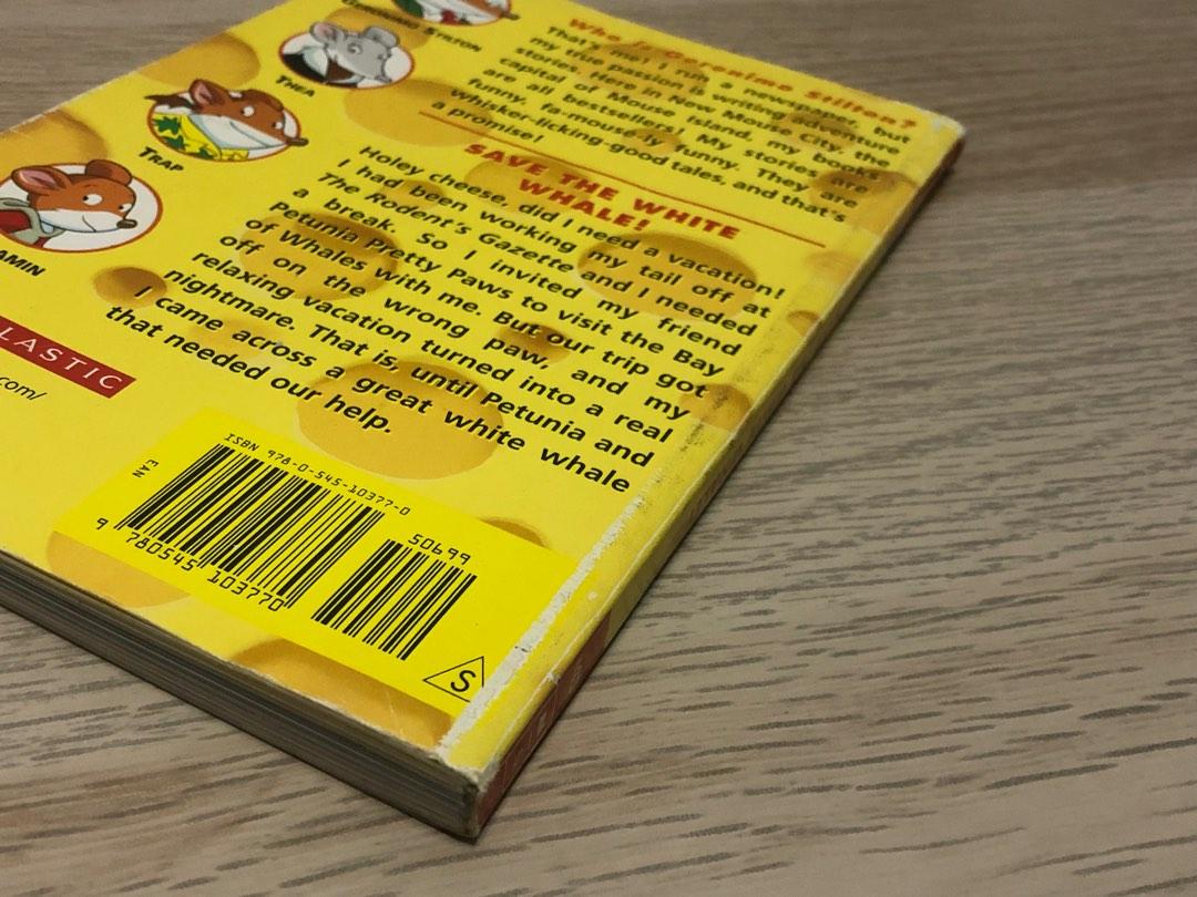 Geronimo Stilton: Save the White Whale!, Hobbies & Toys, Books ...