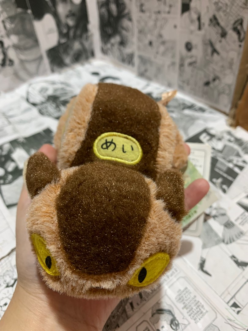 Ghibli: Cat Bus with papertag and Etiketa, Hobbies & Toys, Toys & Games ...