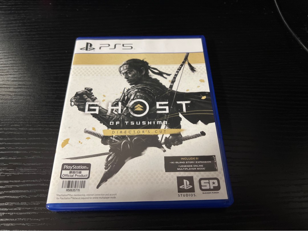 Ghost of Tshushima Director’s Cut (PS5), Video Gaming, Video Games ...