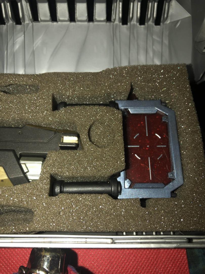 GI JOE Sigma 6 Destro 8 inches Complete no box with crate, Hobbies ...