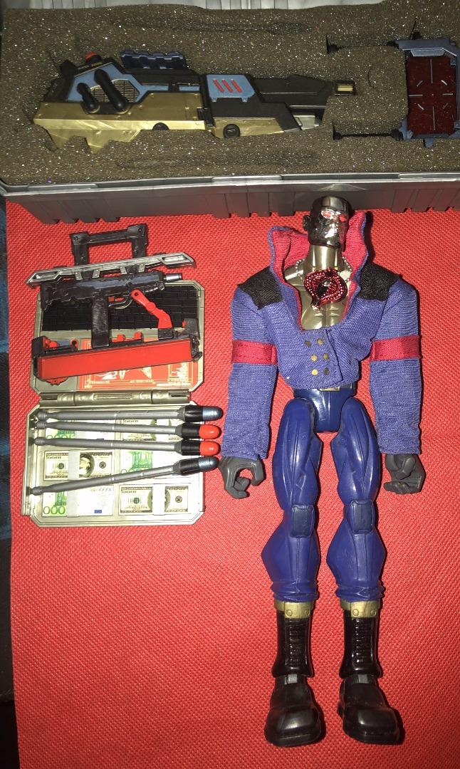 GI JOE Sigma 6 Destro 8 inches Complete no box with crate, Hobbies ...