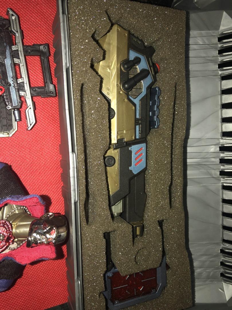 GI JOE Sigma 6 Destro 8 inches Complete no box with crate, Hobbies ...