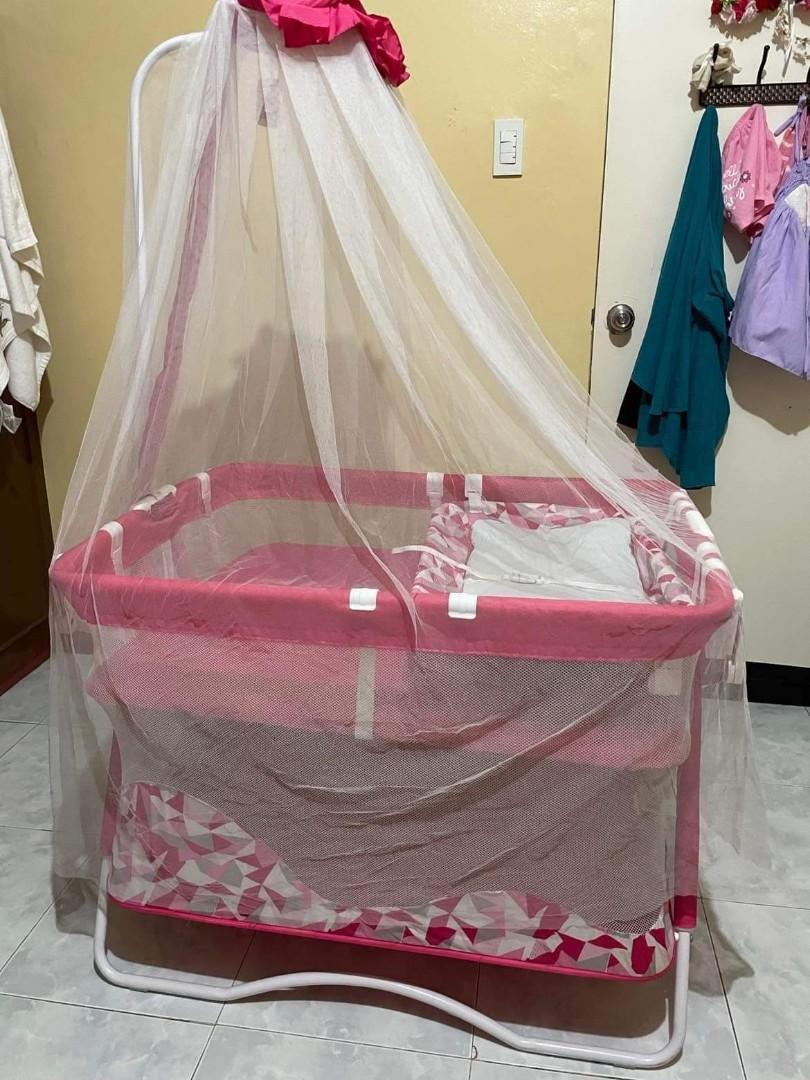 GIANT CRIB, Babies & Kids, Baby Nursery & Kids Furniture, Cots & Cribs ...